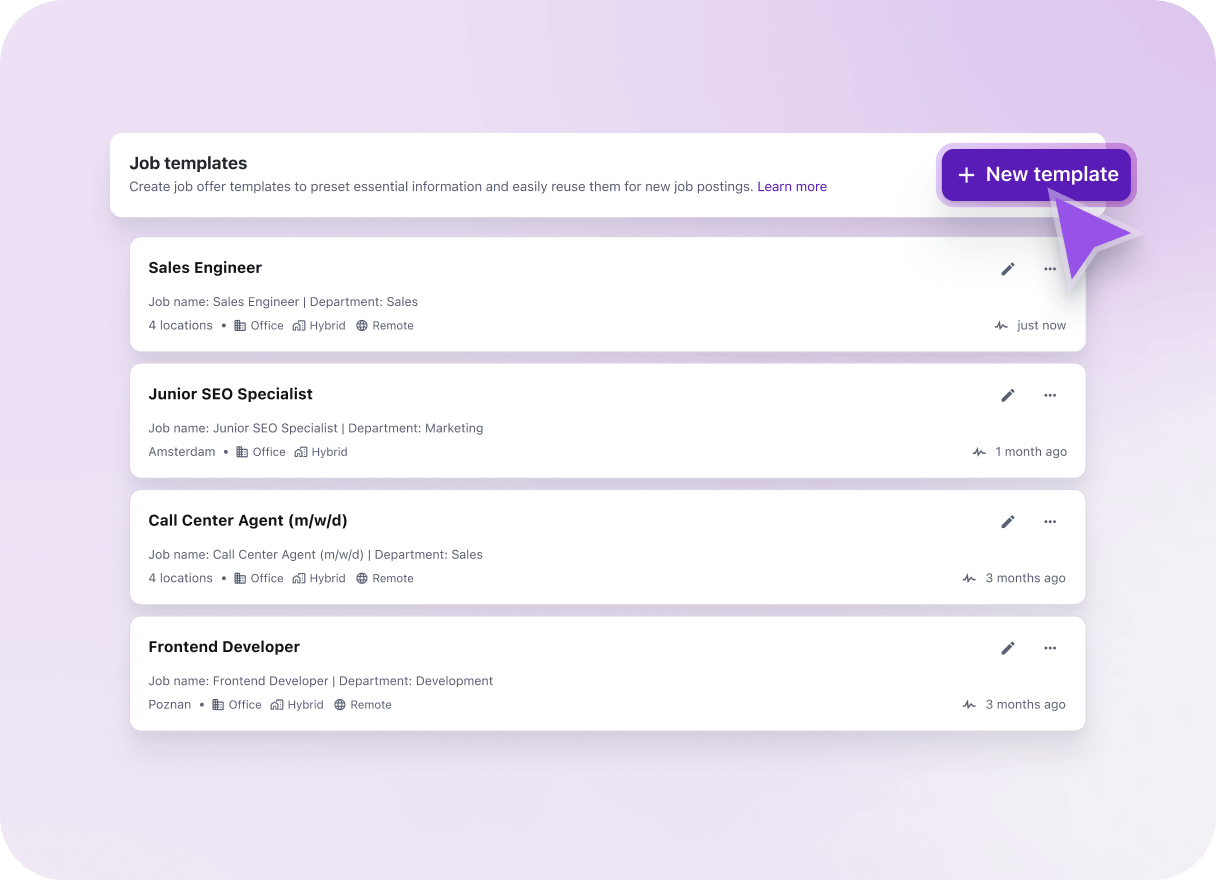AI & recruitment automation software | Tellent Recruitee